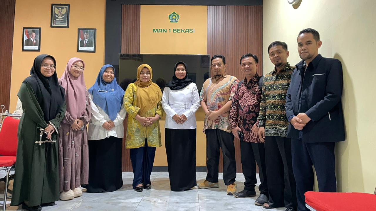 PRIMAGEN.id Lakukan Tes Sidik Jari 450 Siswa MAN 1 Bekasi